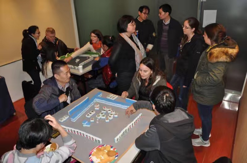 Chinese Language Students Game Night on 28th Oct 2016 - Faithful Chinese